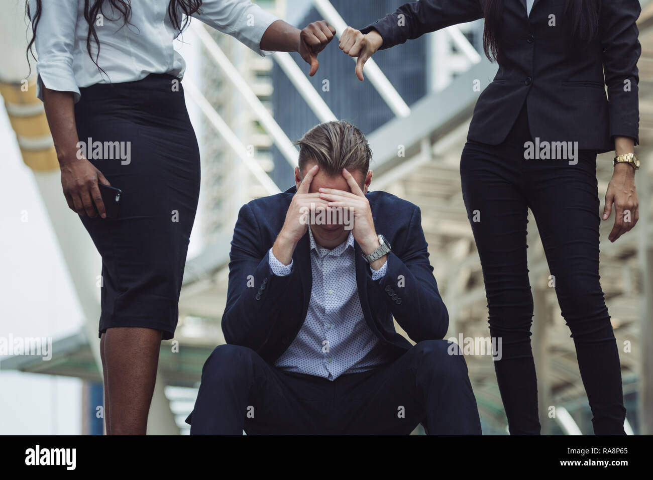 Bad feeling hi-res stock photography and images - Alamy