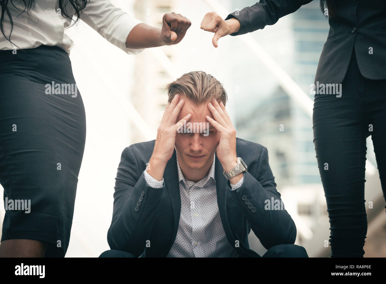 Bad feeling hi-res stock photography and images - Alamy