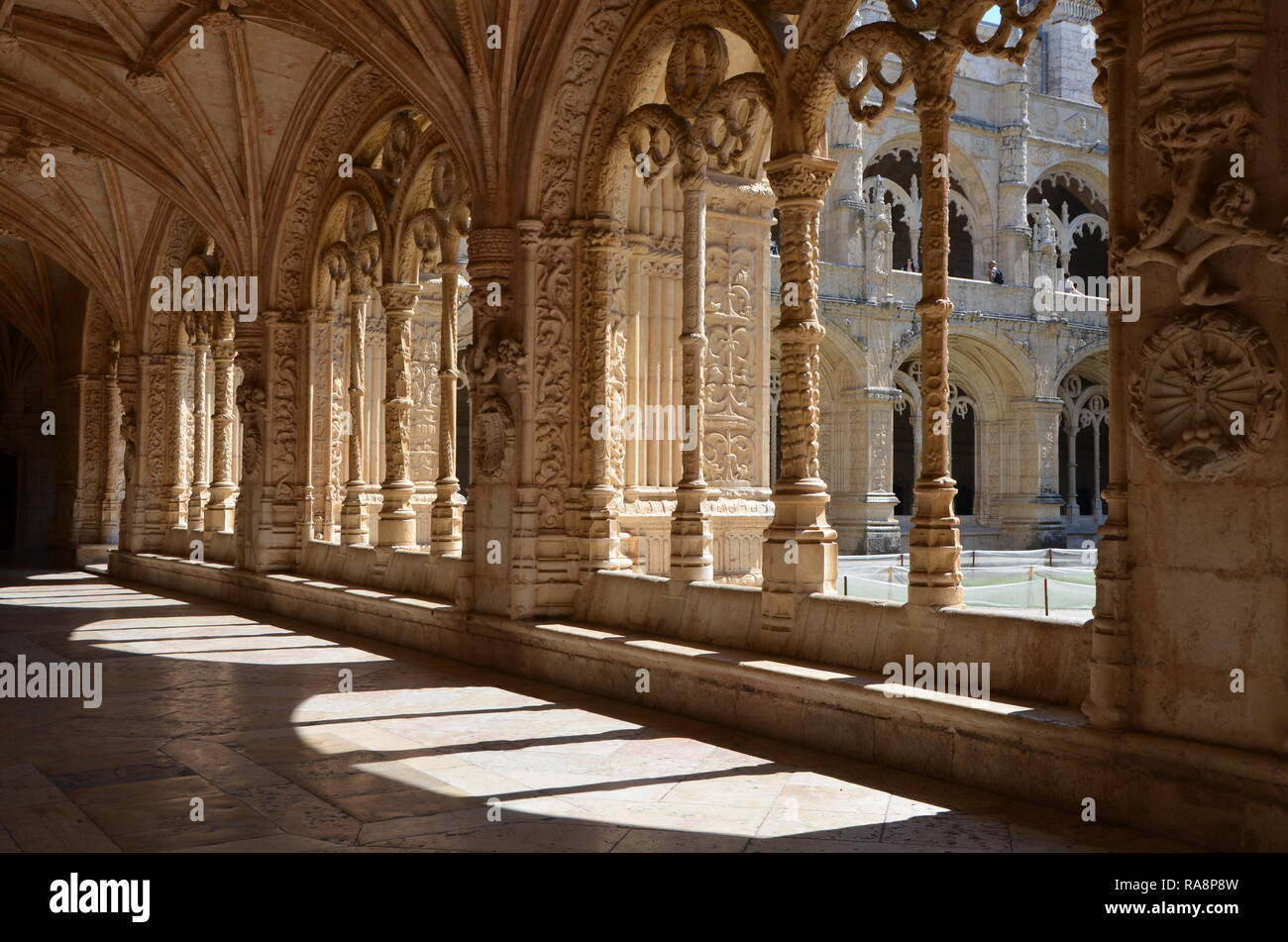 Nice abstract view of a monastary Stock Photo - Alamy