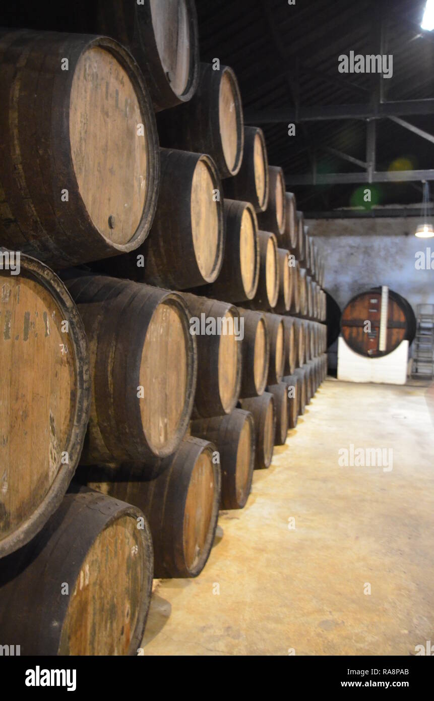 Oak cask port hi-res stock photography and images - Alamy