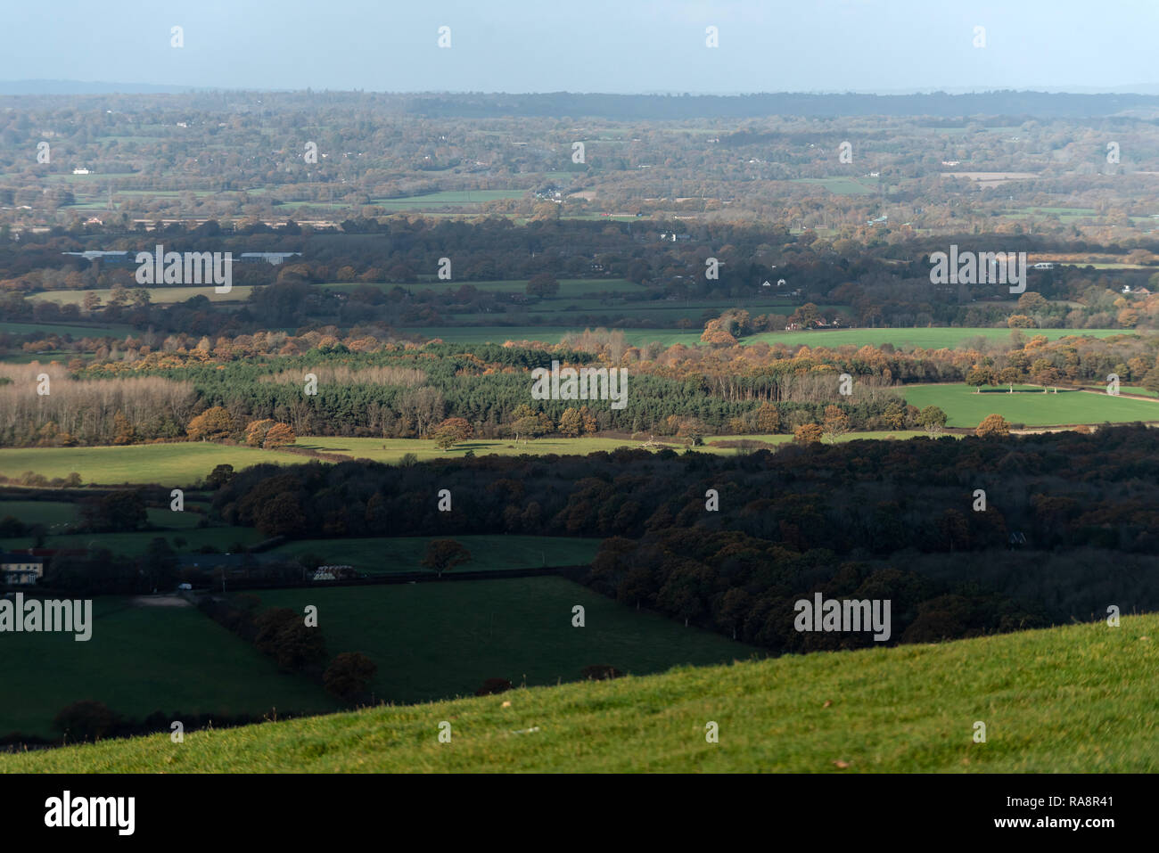 The Sussex Weald Stock Photo - Alamy