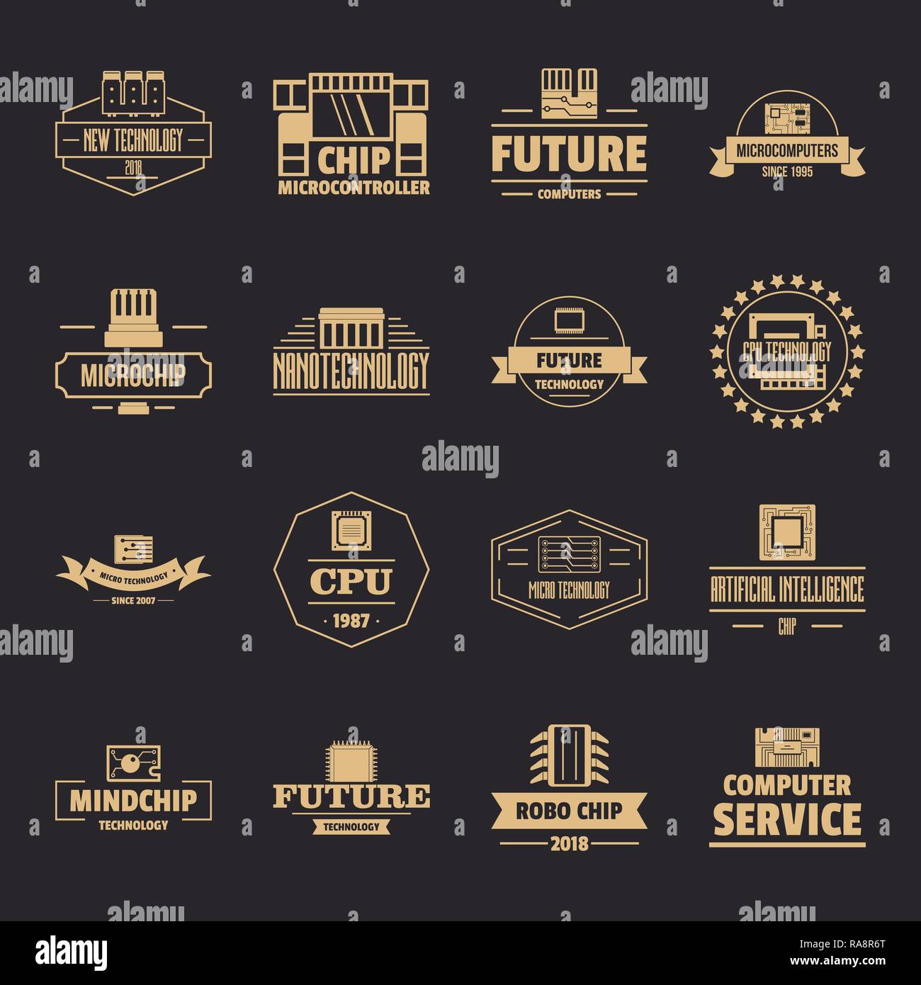 Simple Computer Logo