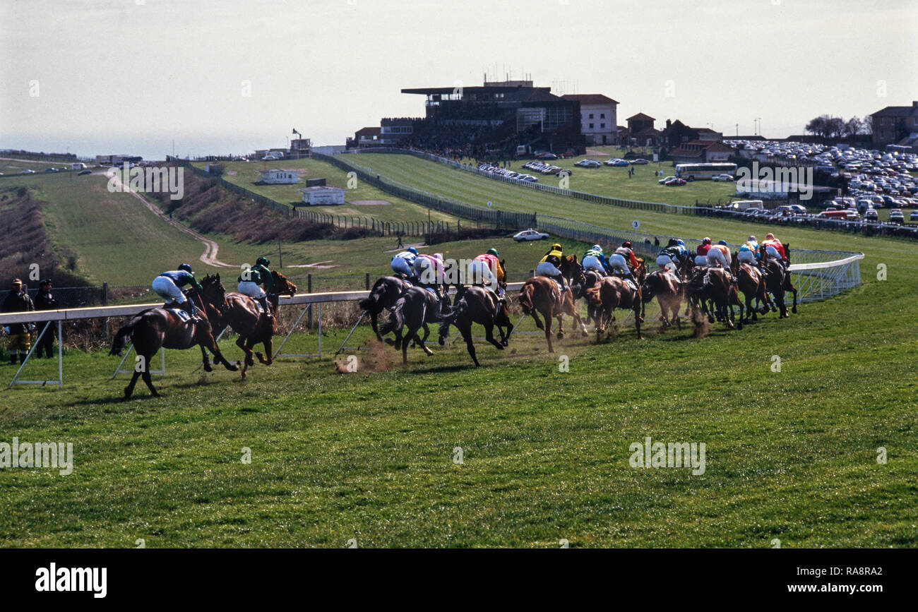 Brighton race course hi-res stock photography and images - Alamy