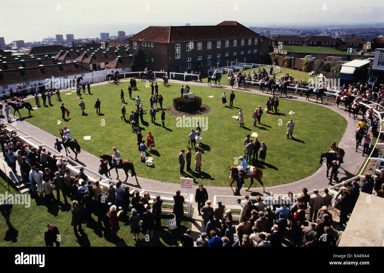 Brighton Races 28 April 1986 Photographed with permission for the ...