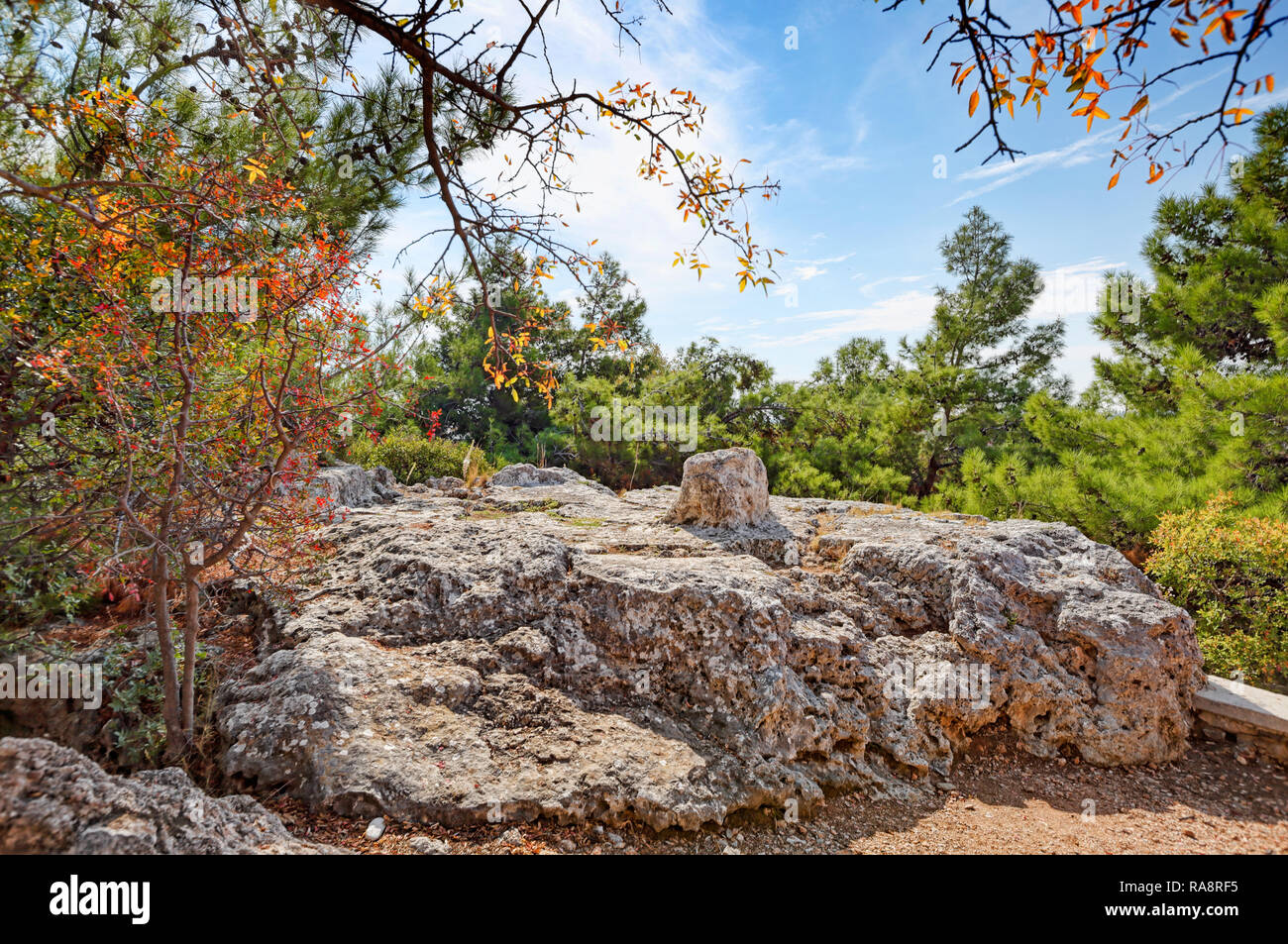 Greek shrine europe hi-res stock photography and images - Alamy