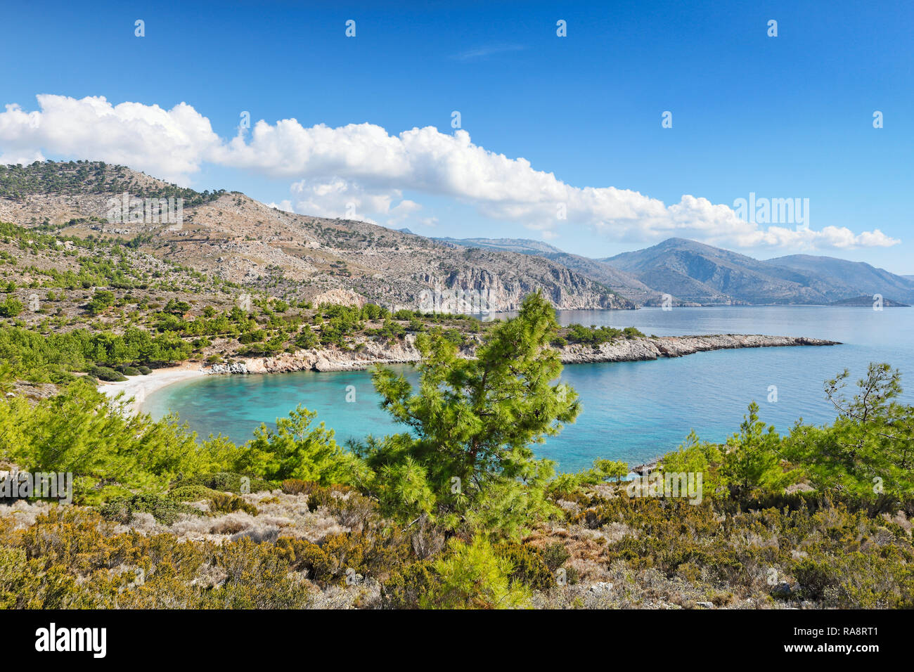 Chios beach hi-res stock photography and images - Alamy