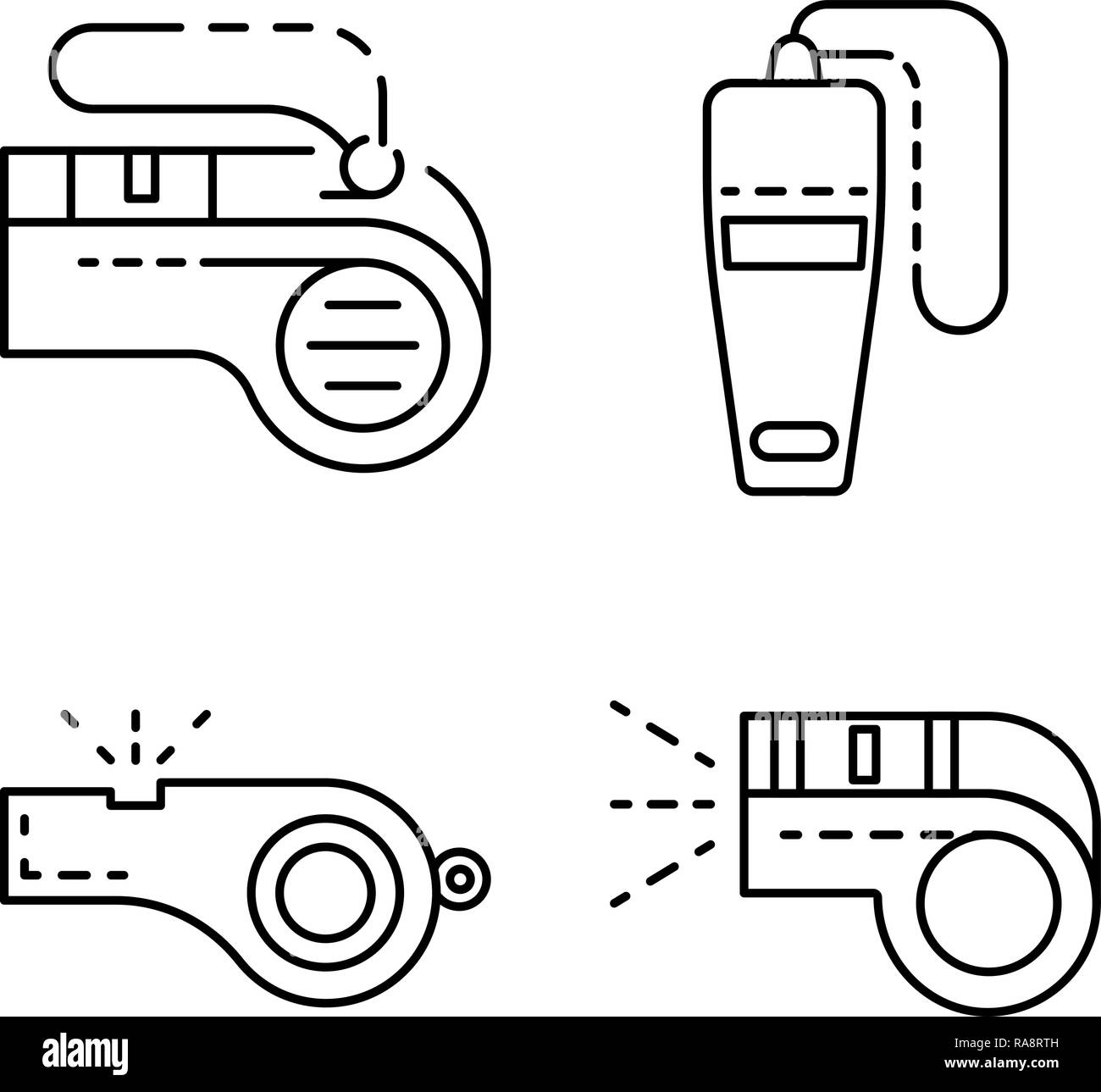 On coaching outline vector Black and White Stock Photos & Images - Alamy