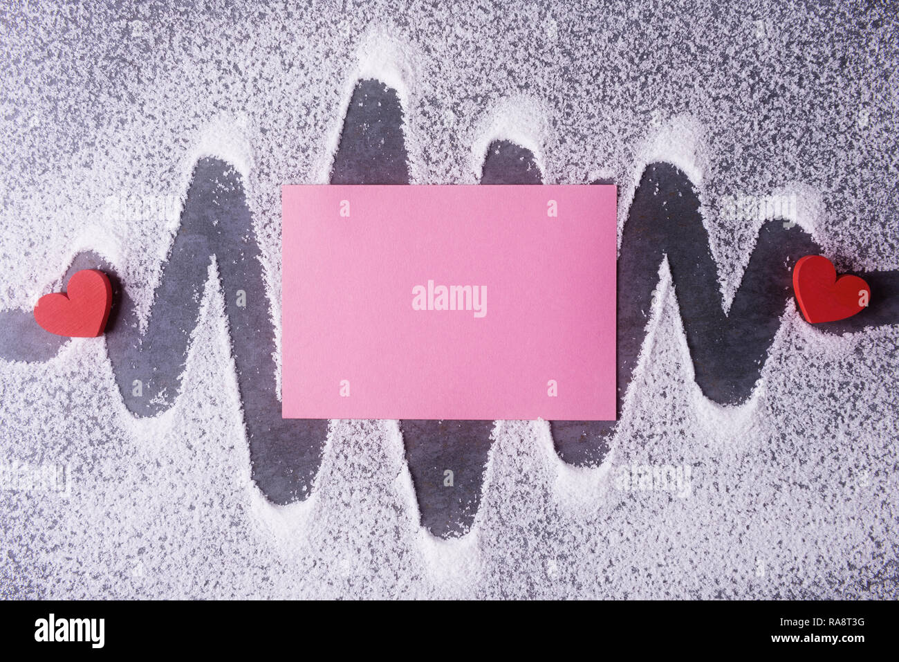 Pink paper card hi-res stock photography and images - Alamy