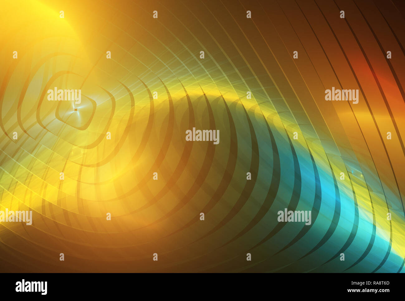 Abstract color dynamic background with lighting effect. Futuristic ...