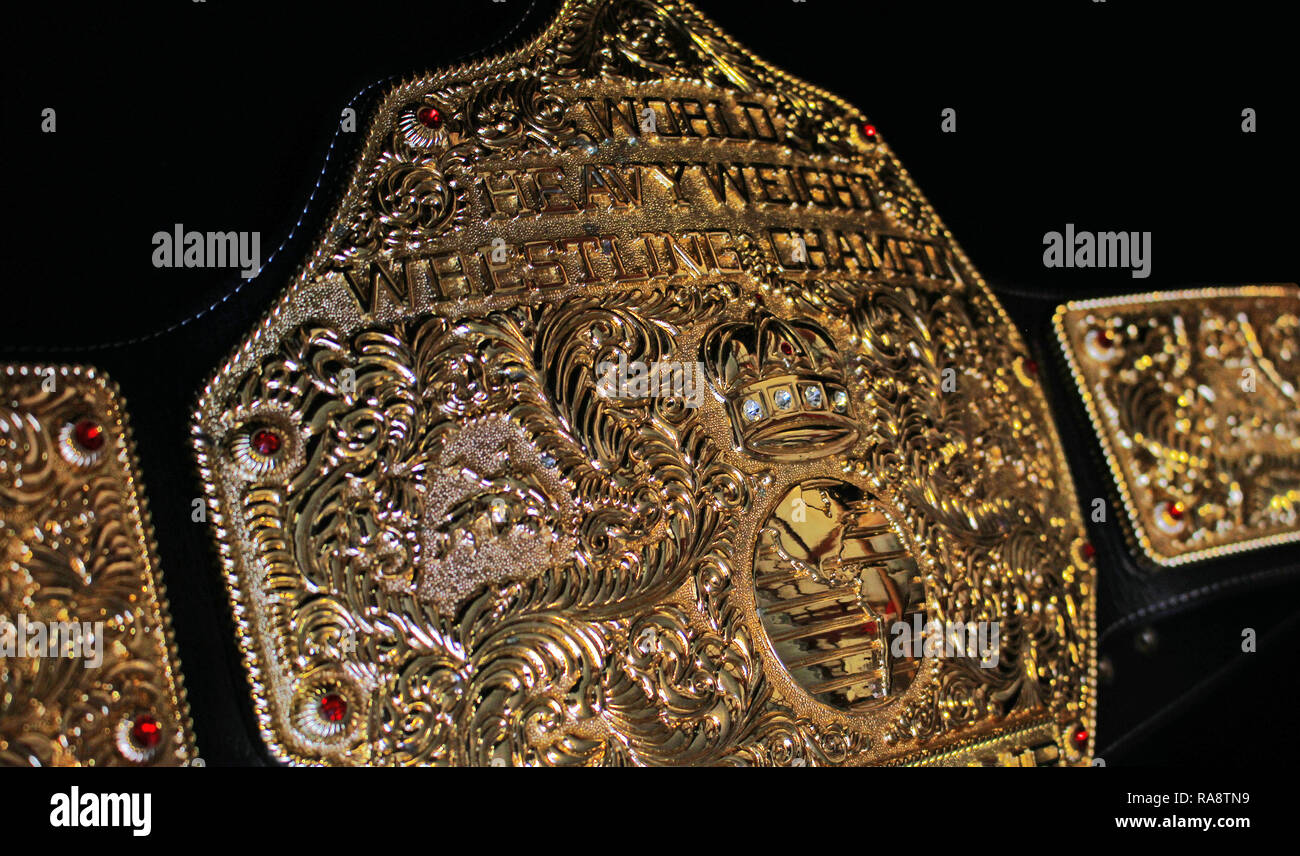 Crumrine Big Gold Belt