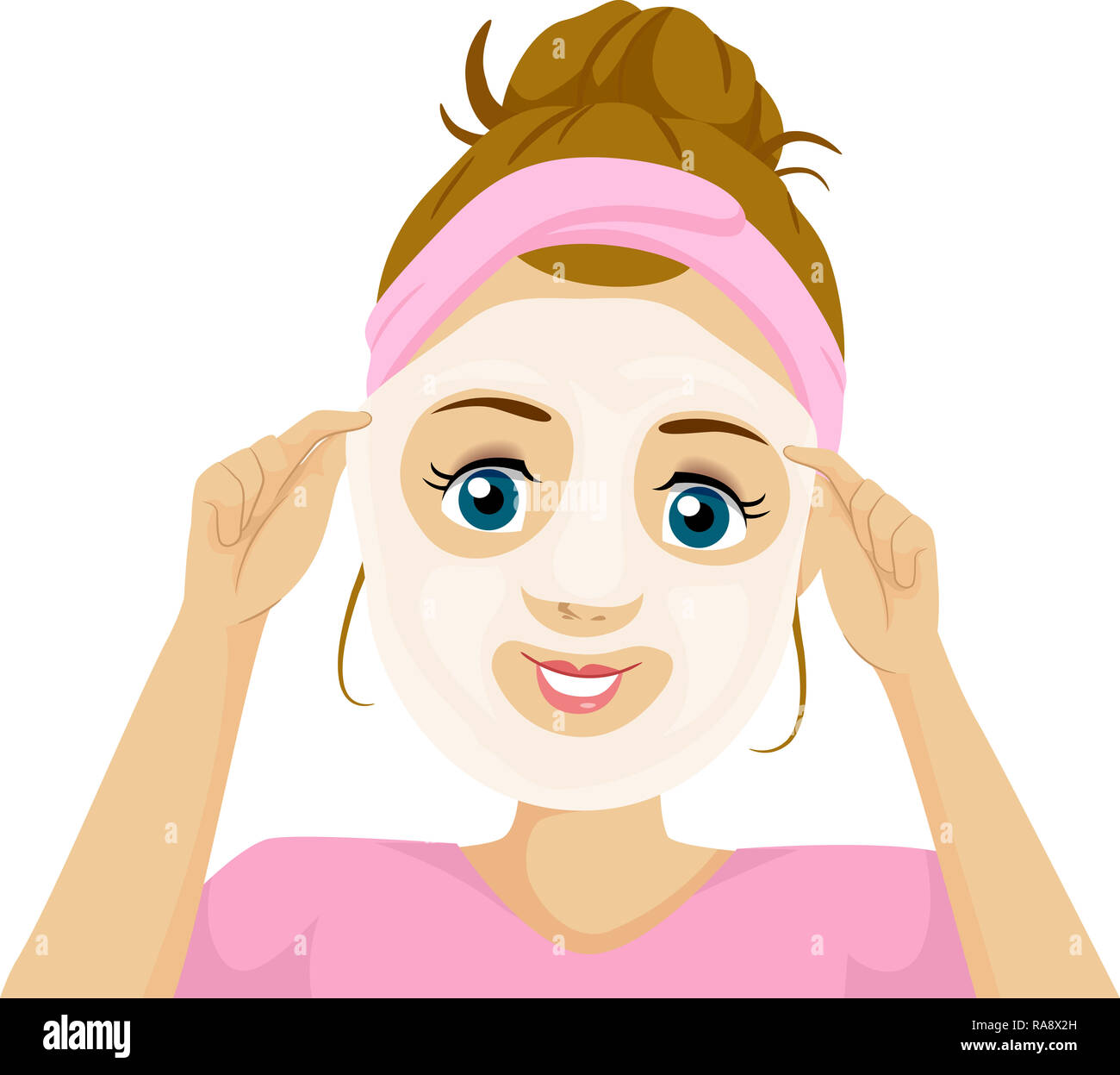 Wipe Face Clipart