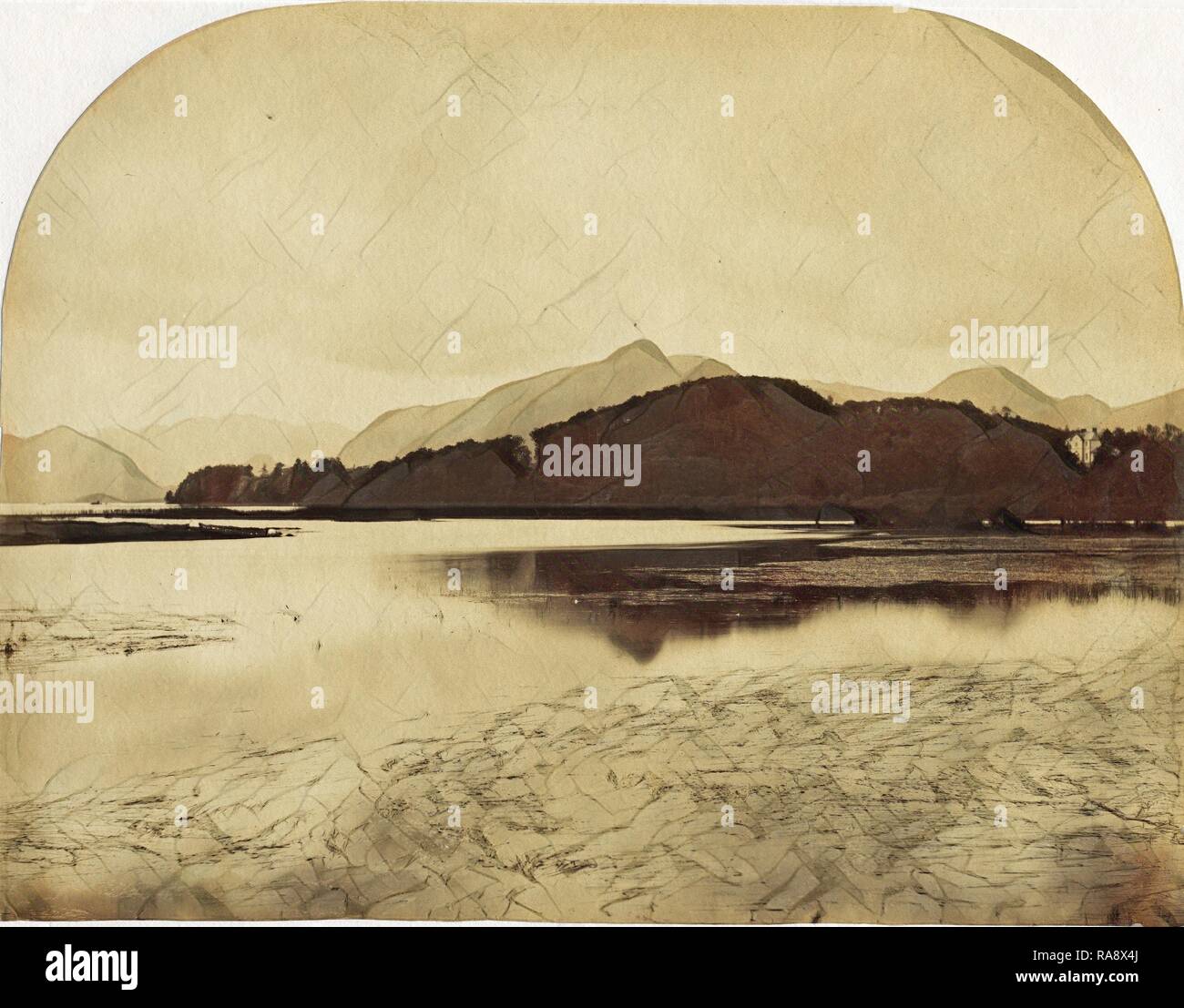 Roger Fenton (British, 1819 - 1869), Derwentwater, c. 1860, albumen ...