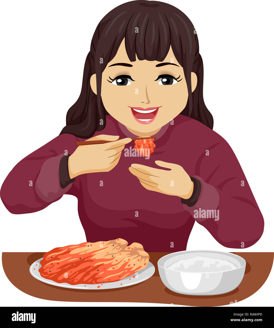 Kimchi clipart hi-res stock photography and images - Alamy
