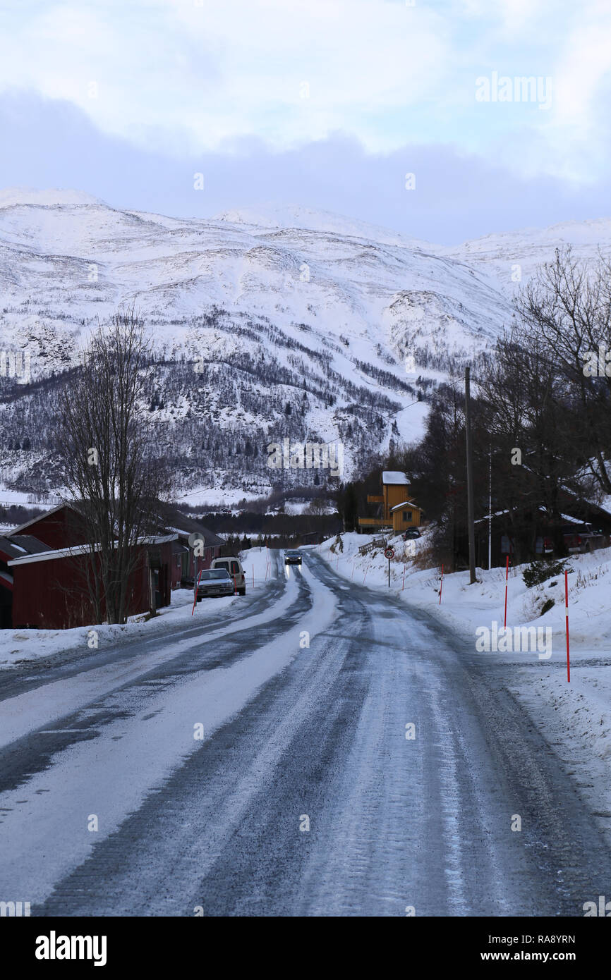 Freezing cold norway hi-res stock photography and images - Alamy