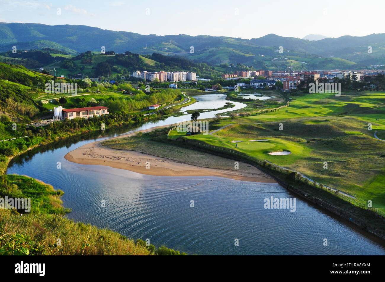 Zarautz view hi-res stock photography and images - Alamy