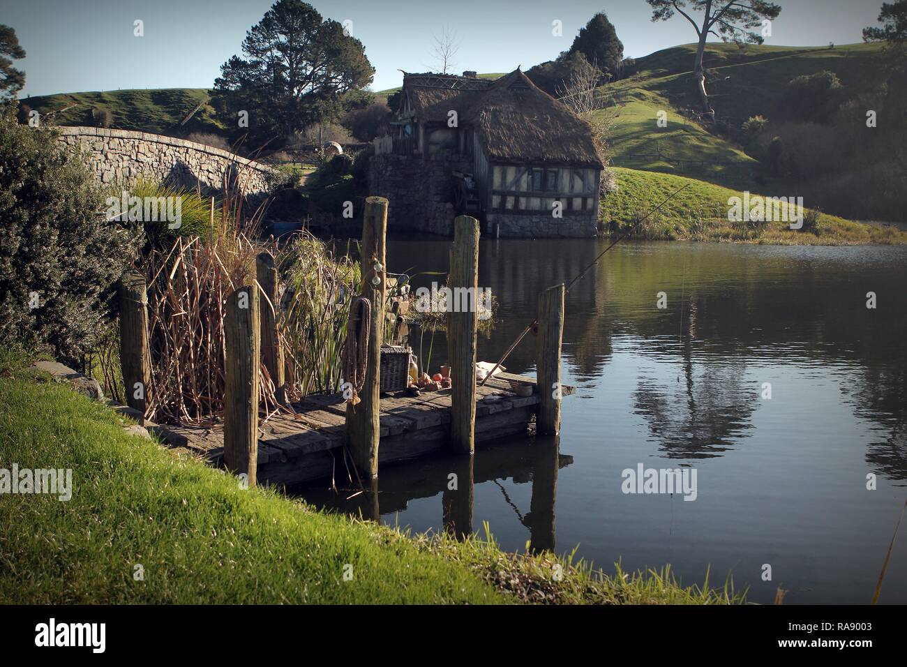 Hobbiton experience hi-res stock photography and images - Alamy