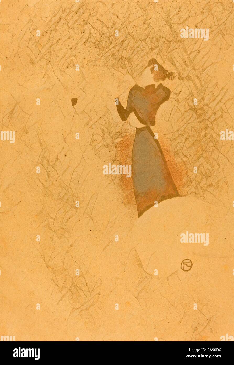 Henri de Toulouse-Lautrec (French, 1864 - 1901), The Milliner (La ...