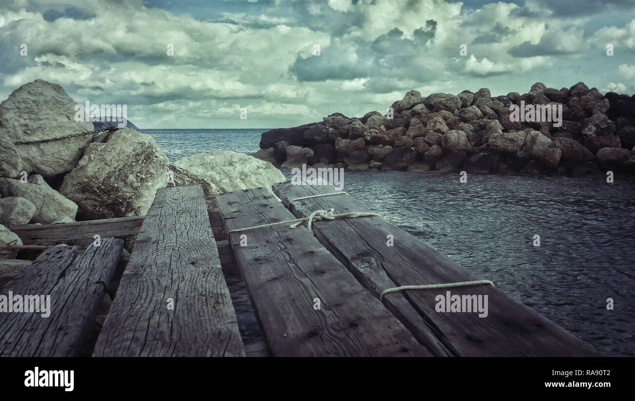 Vintage jetty hi-res stock photography and images - Alamy