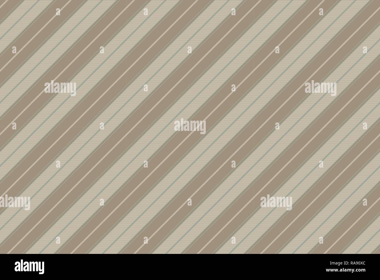 Beige retro style striped seamless background. Vector illustration ...