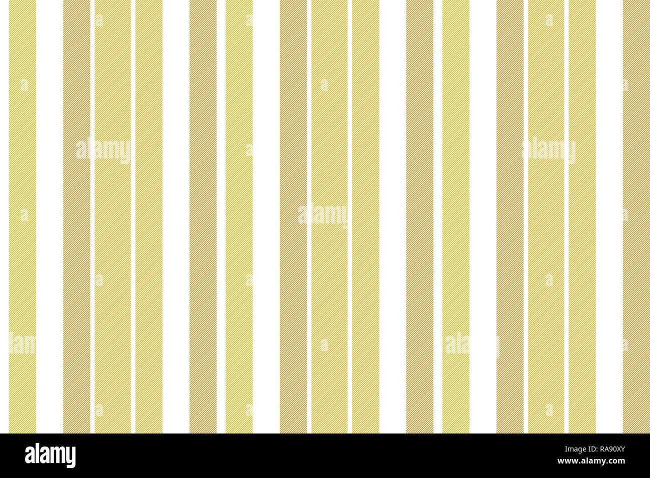 Beige striped fabric texture seamless pattern. Vector illustration ...