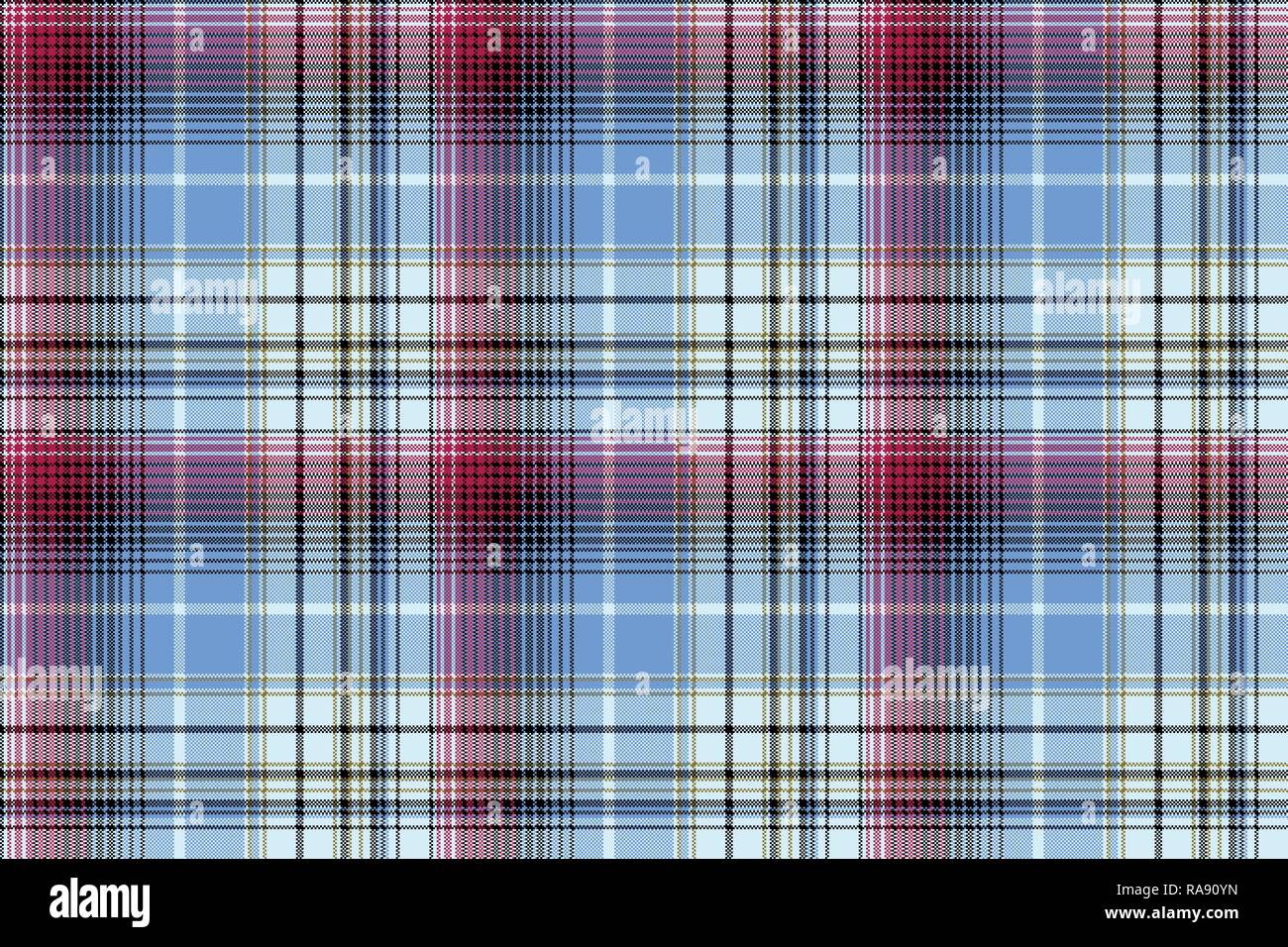 Golf seamless vector textile festive tartan hi-res stock photography ...