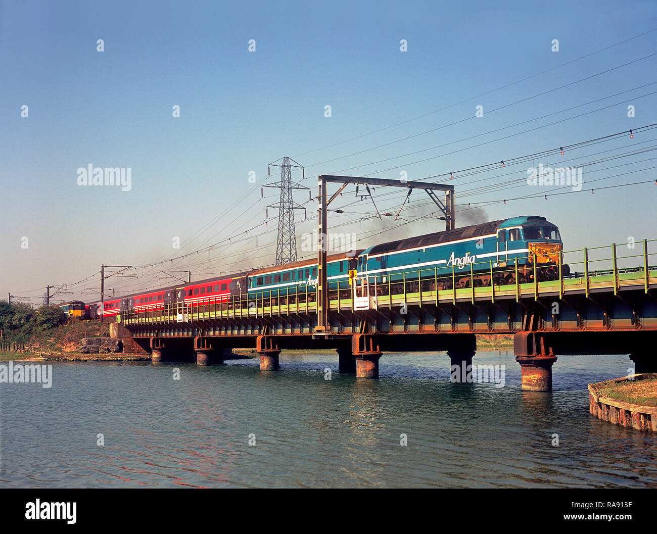 British rail class 47 hi-res stock photography and images - Alamy