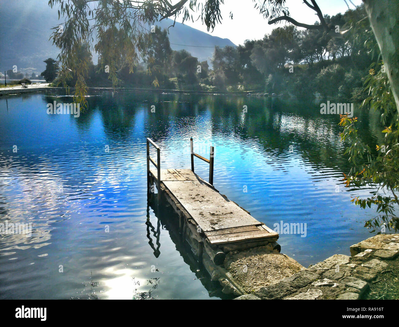 Platform jetty hi-res stock photography and images - Alamy