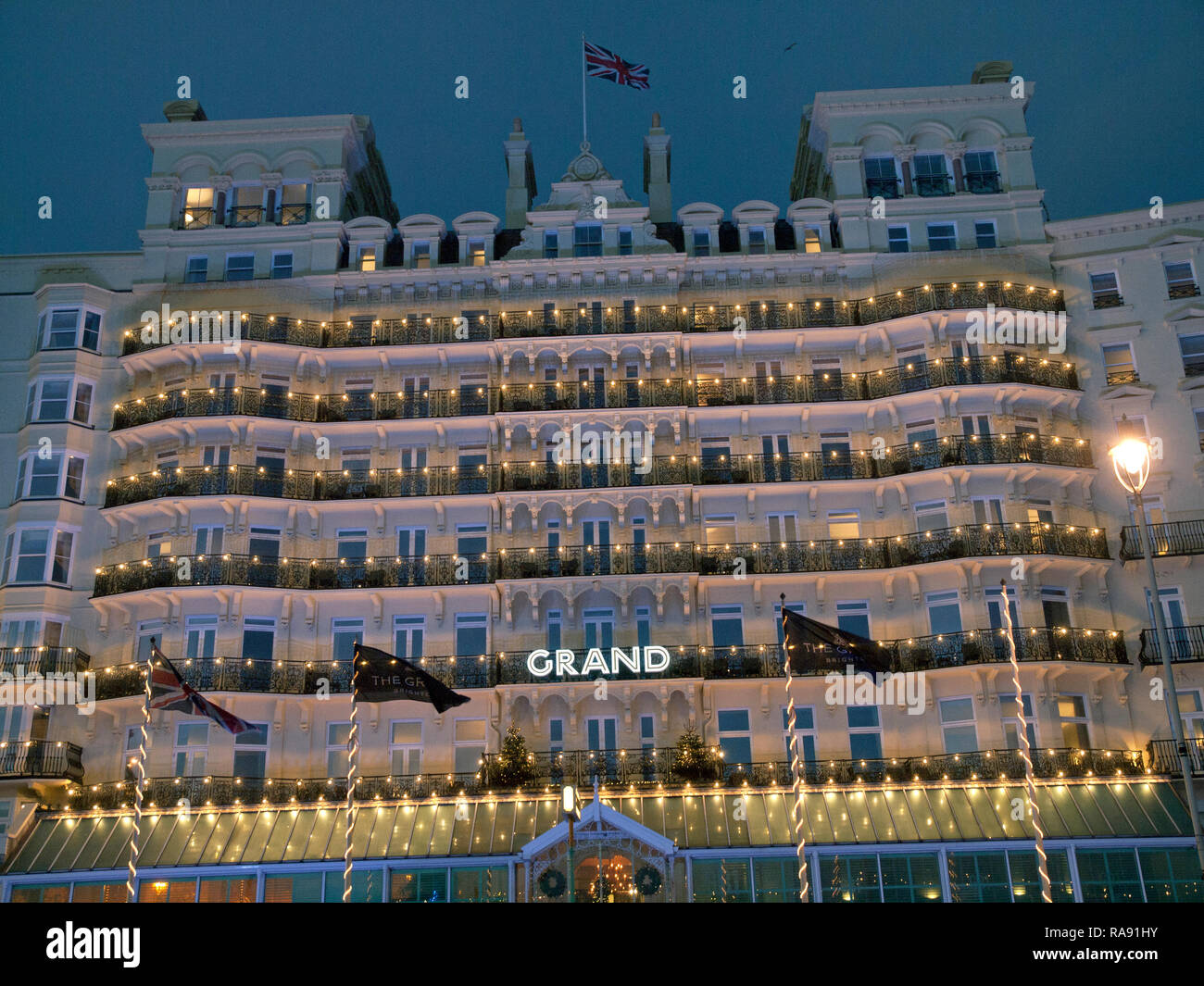 Victorian seaside architecture hi-res stock photography and images - Alamy