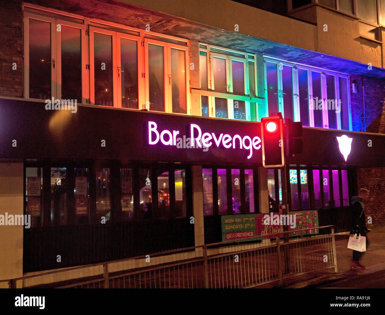 Brighton nightclub hi-res stock photography and images - Alamy