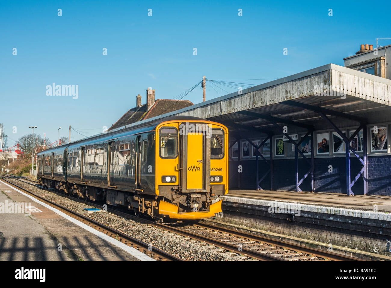 First great western class 150 sprinter dmu 150249 hi-res stock ...