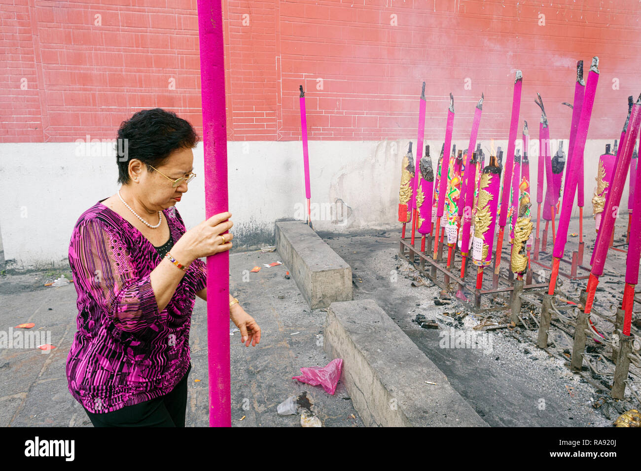 Giant Incense Sticks High Resolution Stock Photography and Images - Alamy