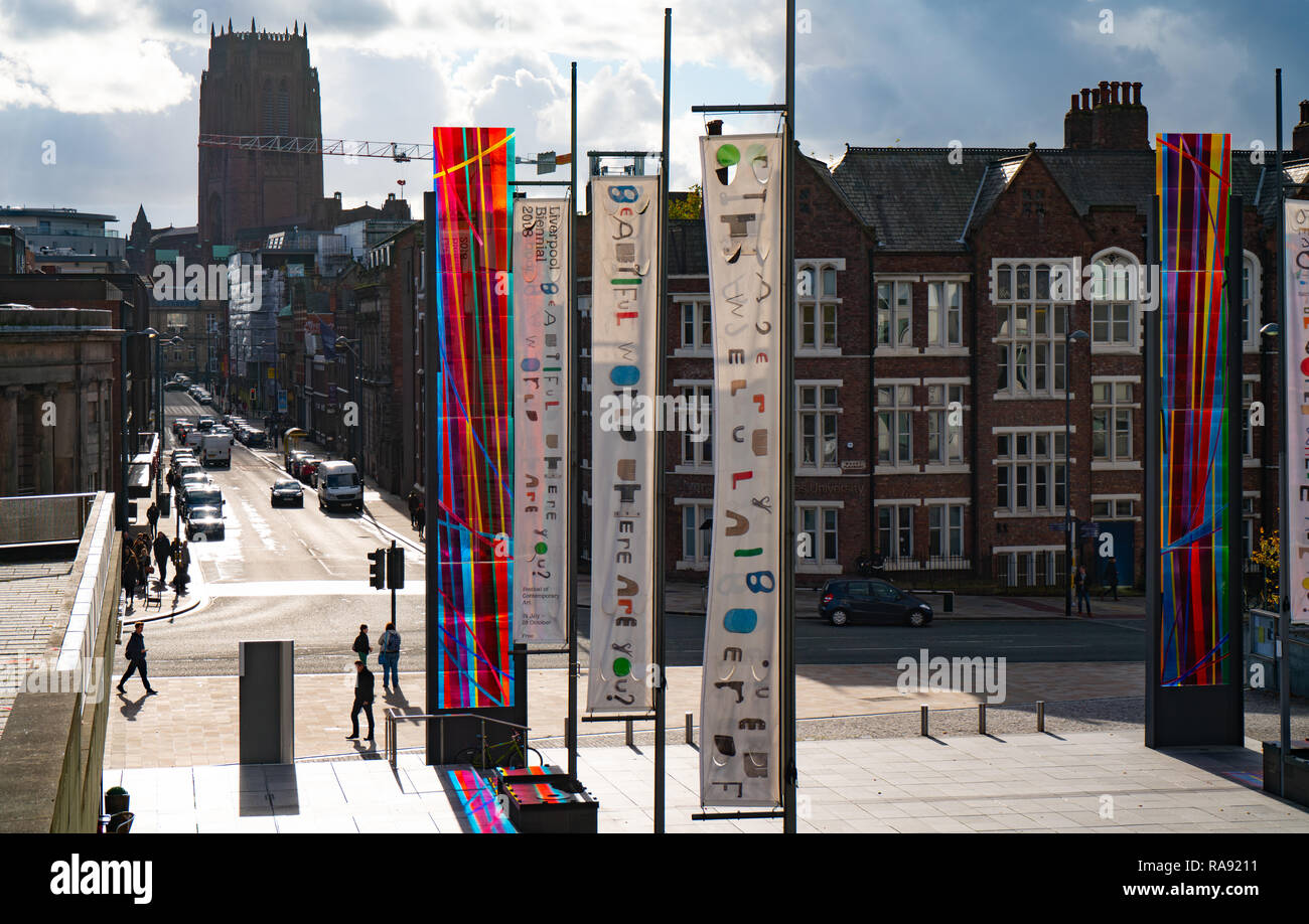 Hope street liverpool hi-res stock photography and images - Alamy