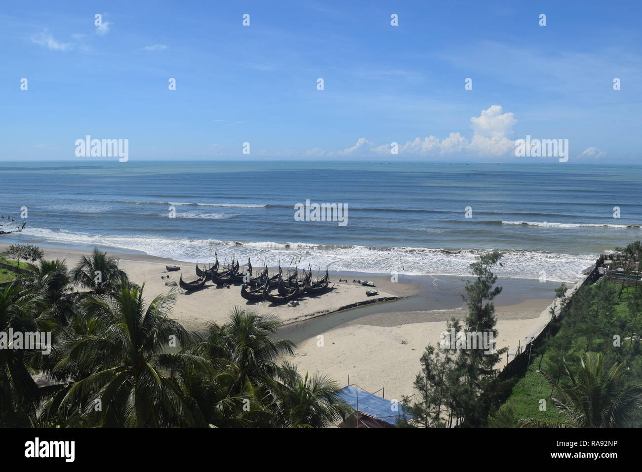 Sea beach bangladesh hi-res stock photography and images - Alamy