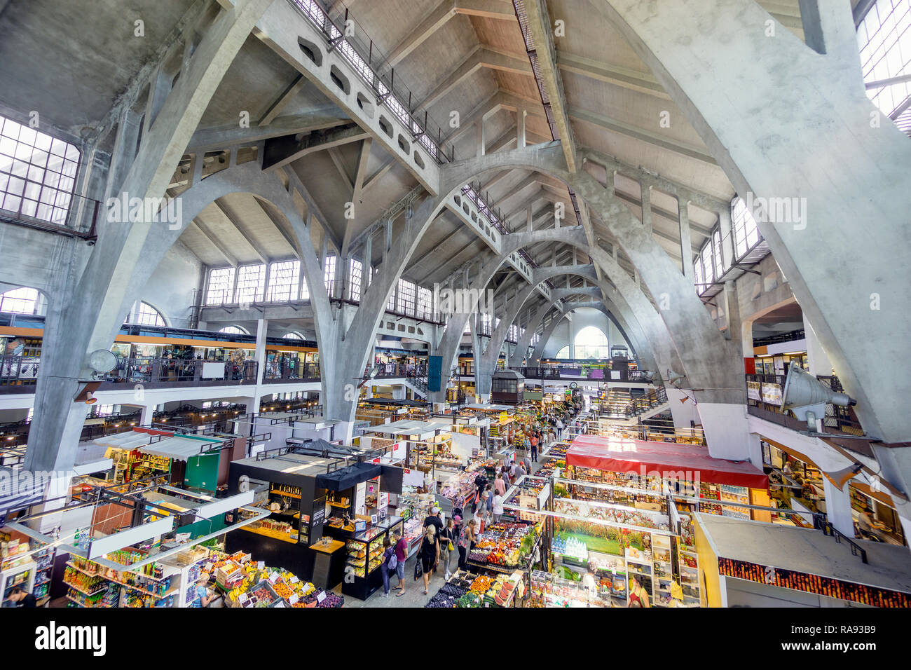 Mall center in wroclaw poland hi-res stock photography and images - Alamy