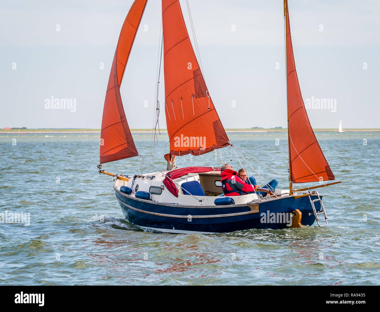 Boating people sailing hi-res stock photography and images - Alamy