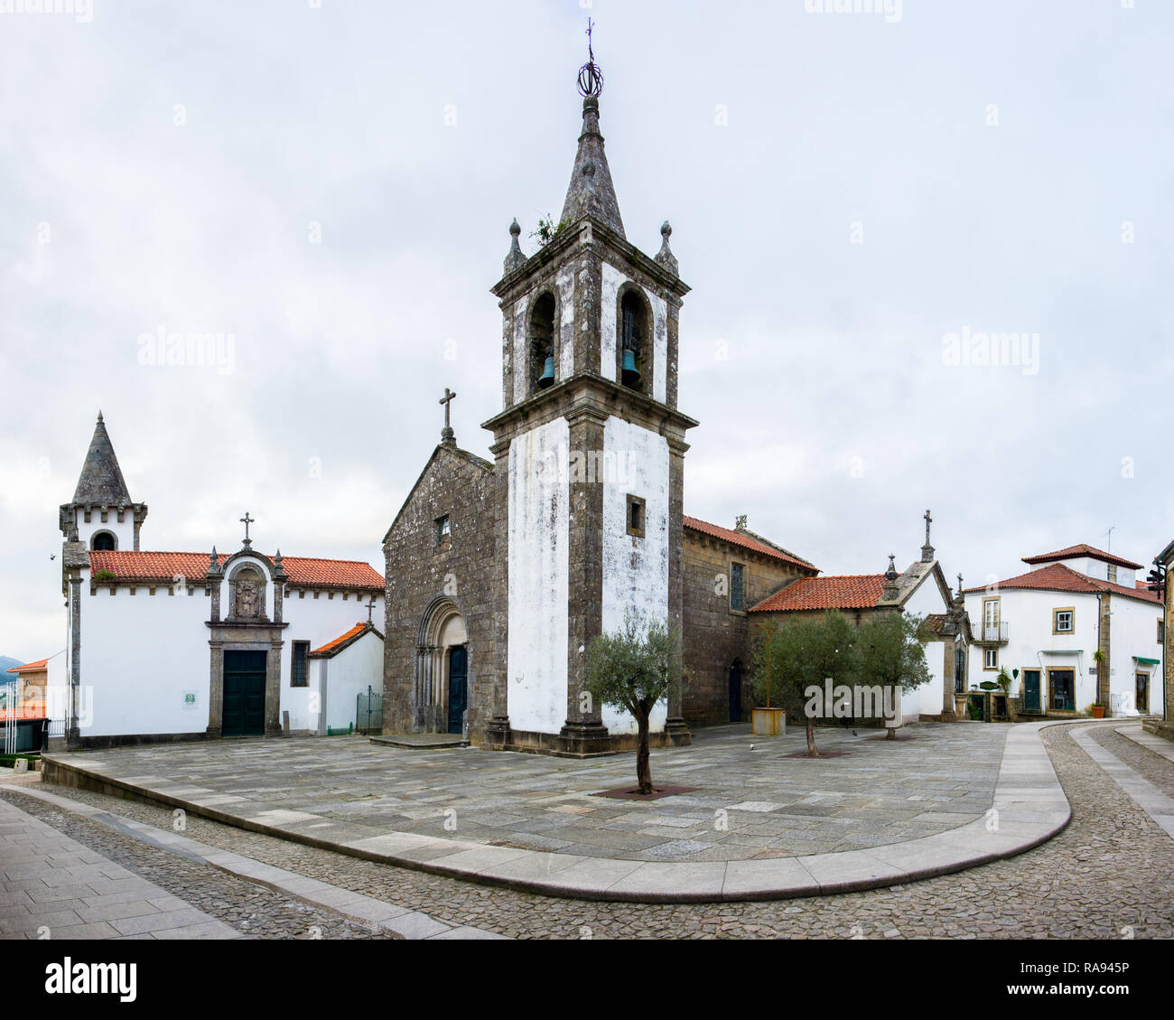 Valenca , Portugal - May 2, 2018 : Valença is a Portuguese city in the ...