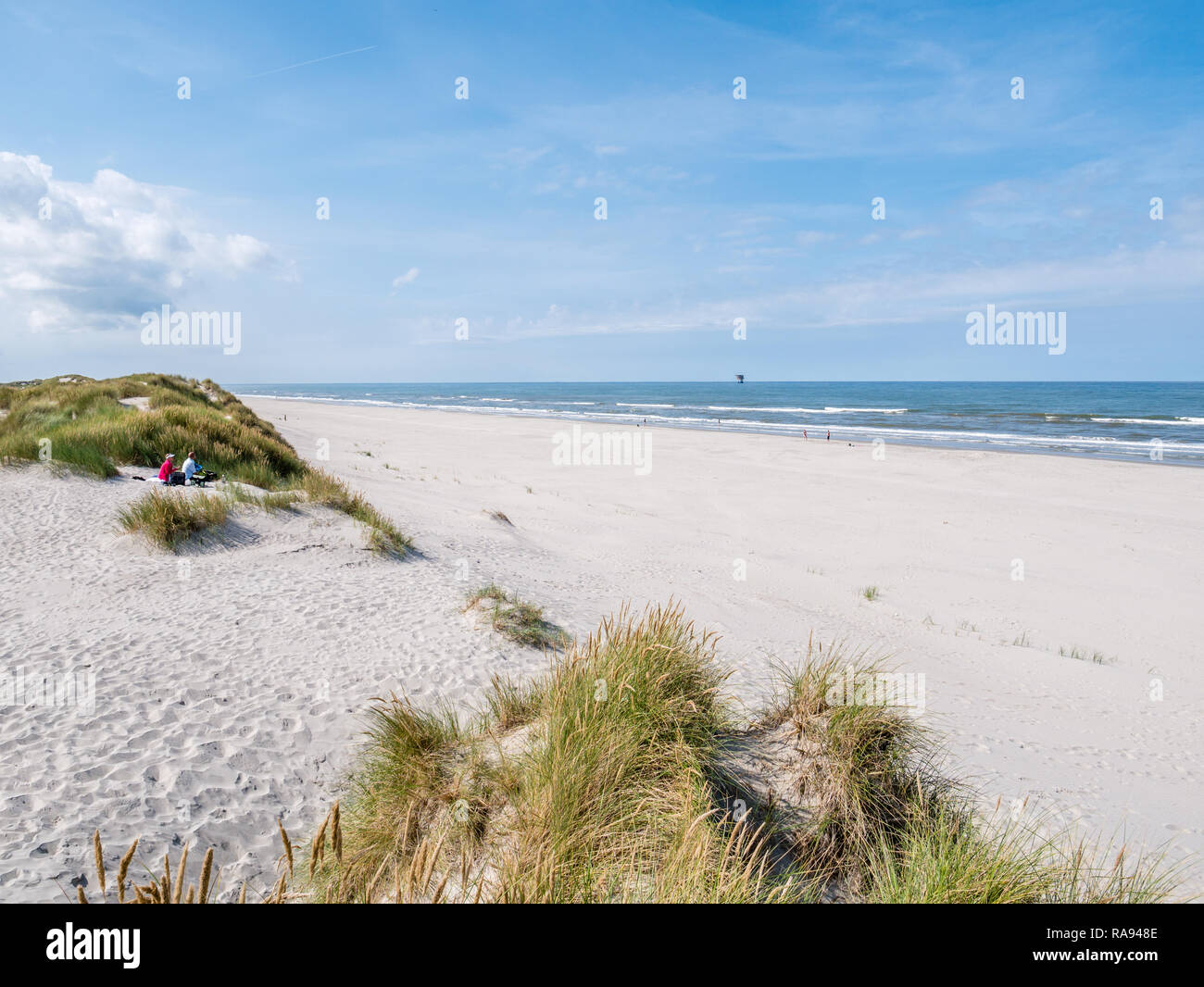 Het oerd west frisian island ameland hi-res stock photography and ...