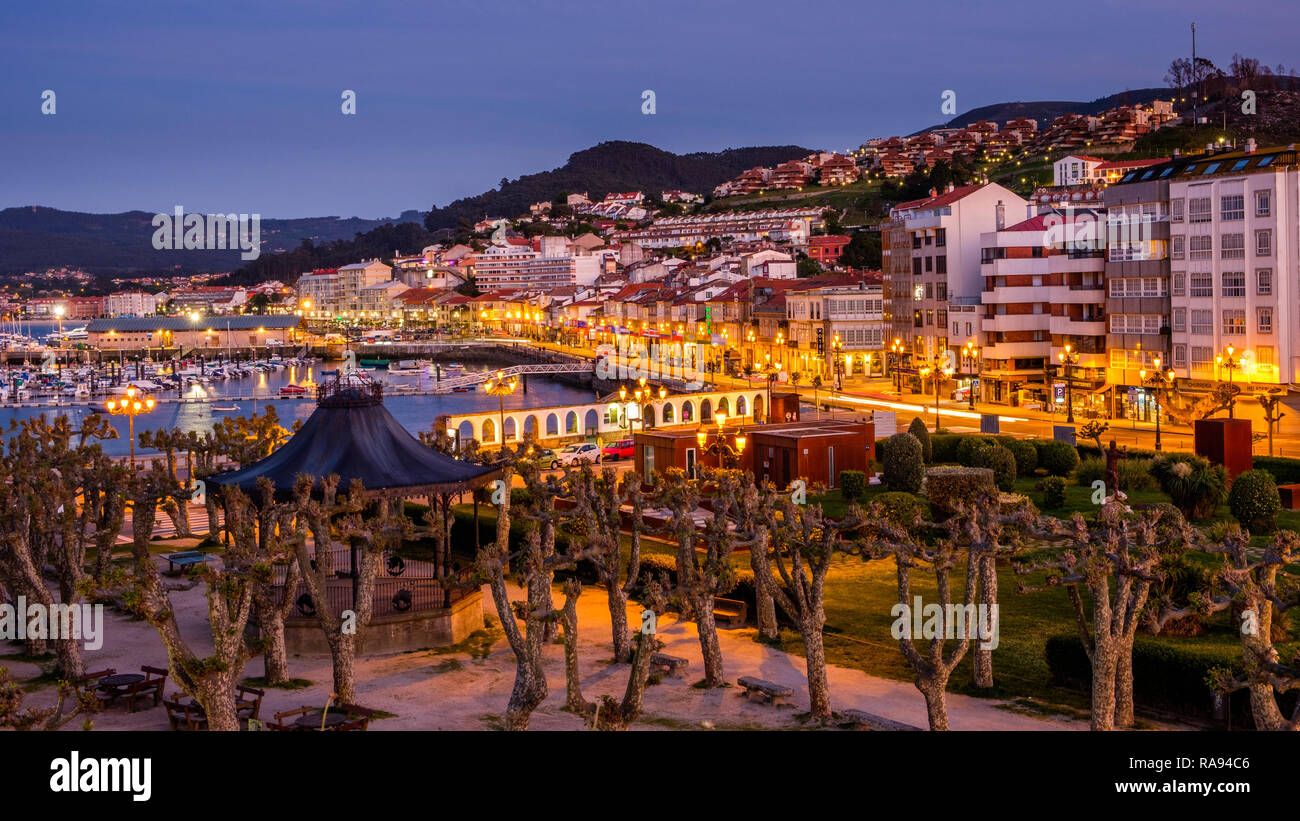 Bayona galicia hi-res stock photography and images - Alamy