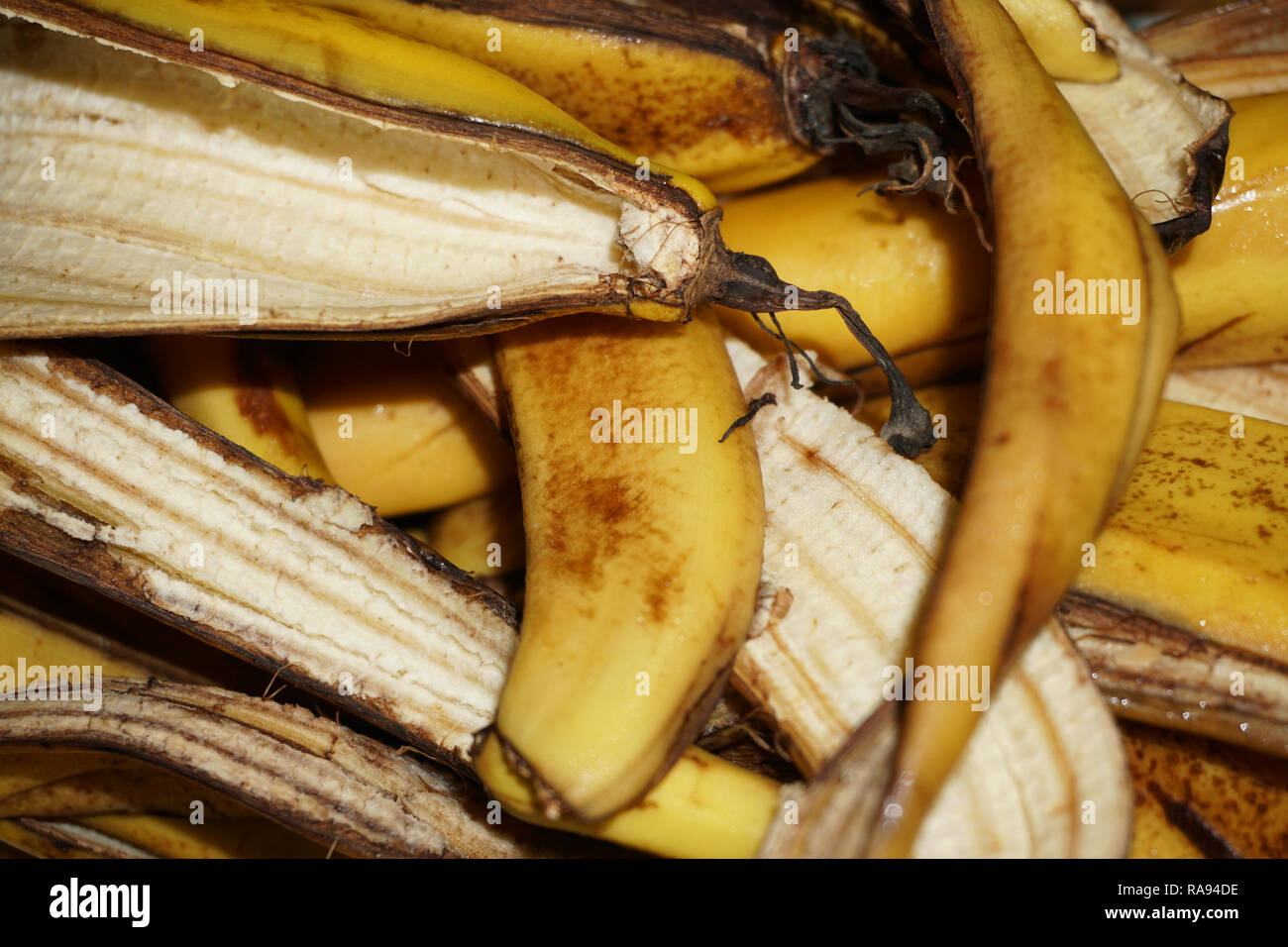 pile of banana peels Stock Photo - Alamy
