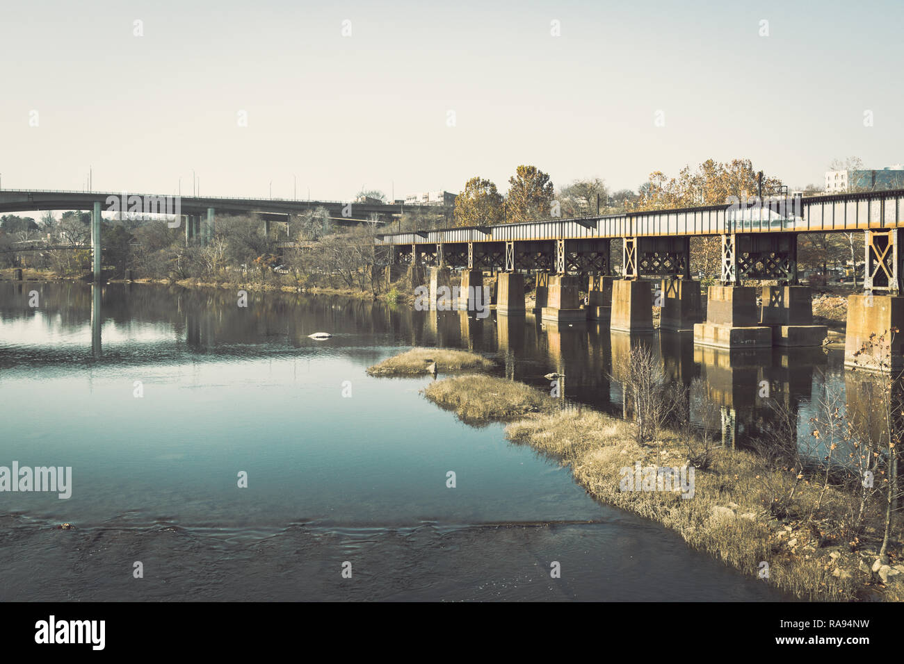 Bridge richmond virginia hi-res stock photography and images - Alamy