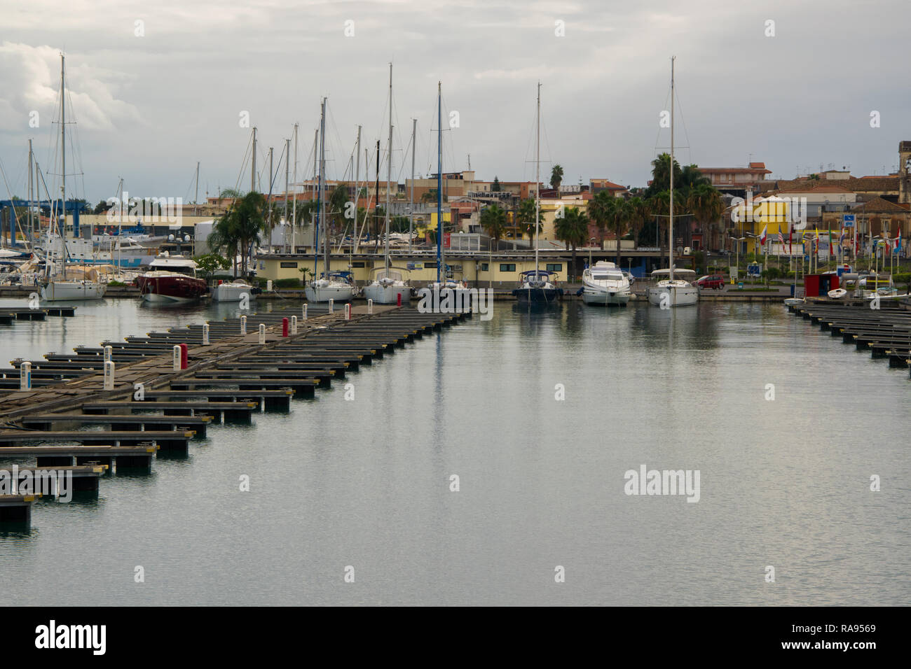 Riposto sicily hi-res stock photography and images - Alamy