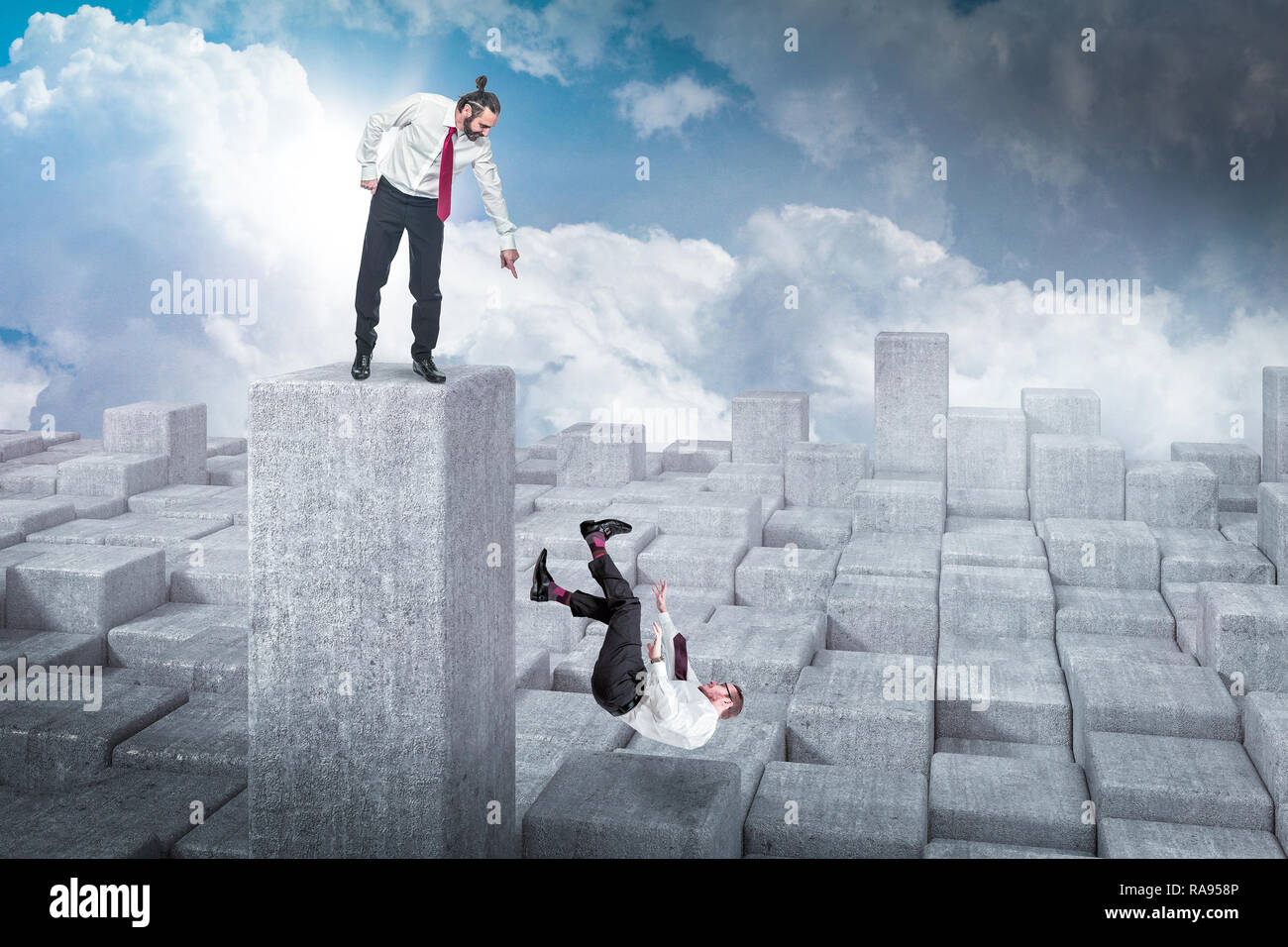 Business failure hi-res stock photography and images - Alamy