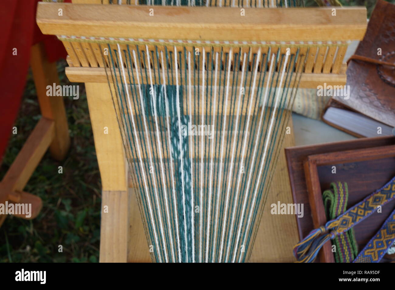 Weaving is one of the oldest techniques of fabric making, in which at ...