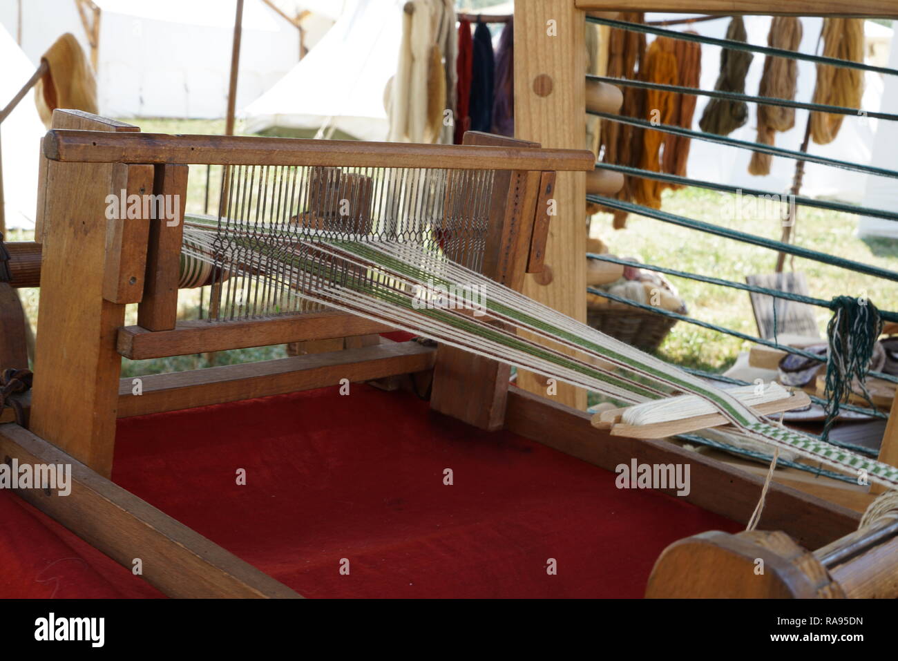 Weaving is one of the oldest techniques of fabric making, in which at ...