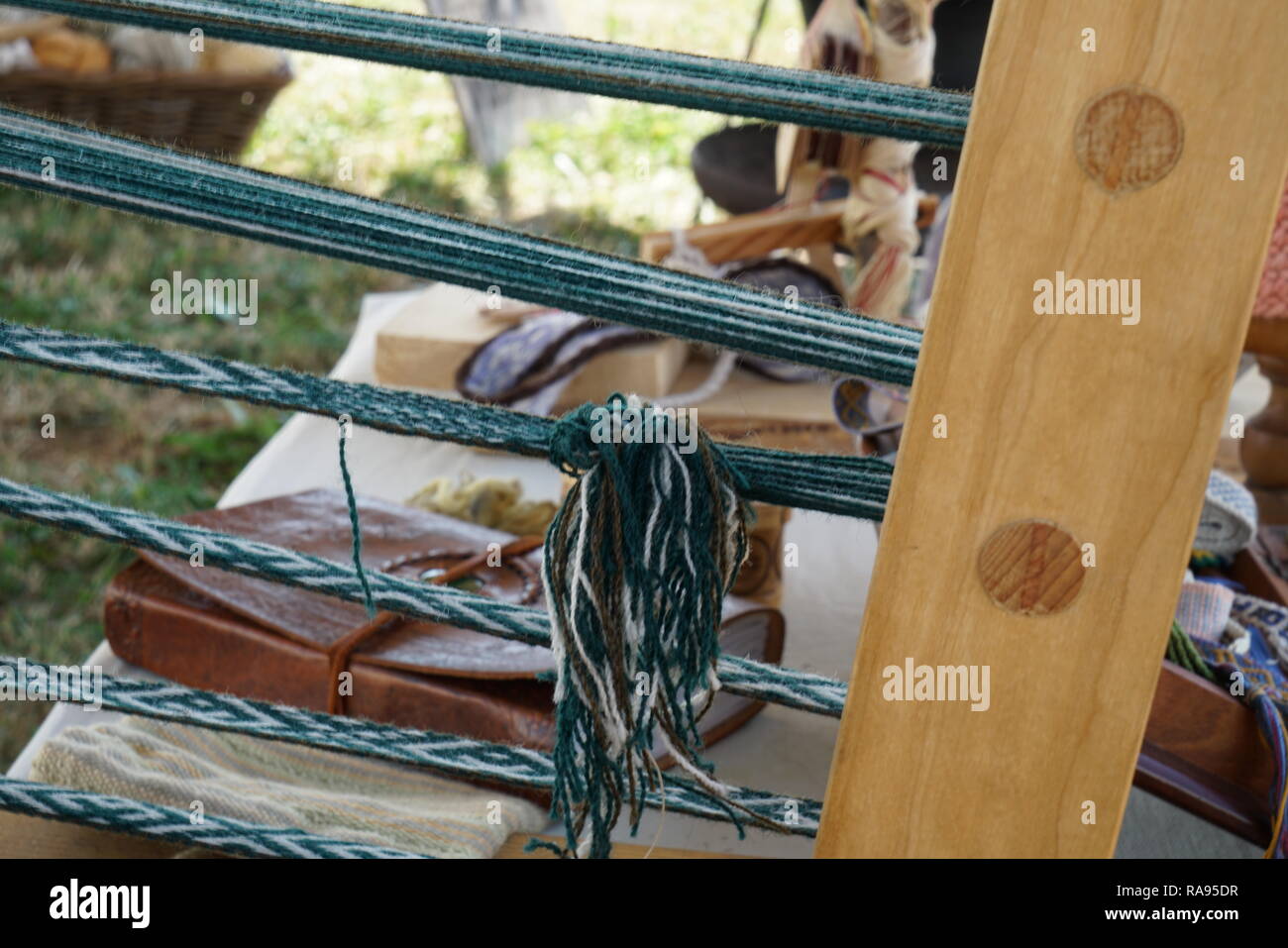 Weaving is one of the oldest techniques of fabric making, in which at ...