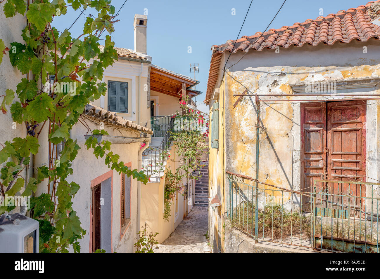 Sinarades Corfu High Resolution Stock Photography and Images - Alamy