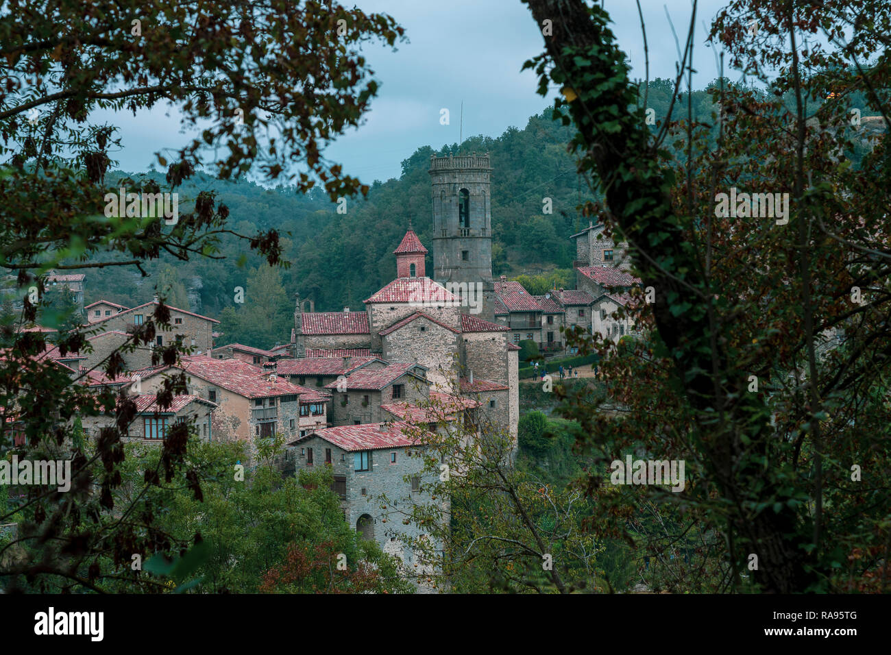 Rupit village hi-res stock photography and images - Alamy