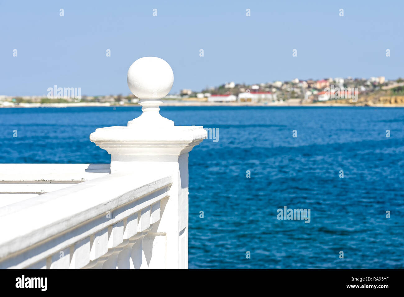 Stone railing hi-res stock photography and images - Alamy