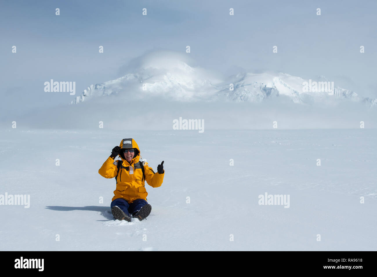 Antarctica, Gerlache Strait, Palmer Archipelago, Wiencke Island, Damoy ...