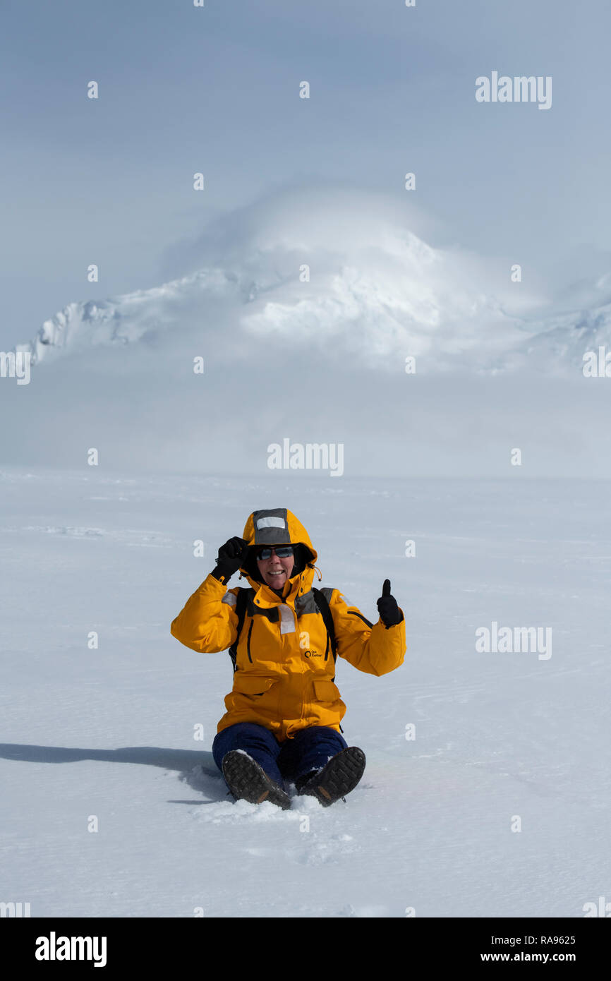 Antarctica, Gerlache Strait, Palmer Archipelago, Wiencke Island, Damoy ...
